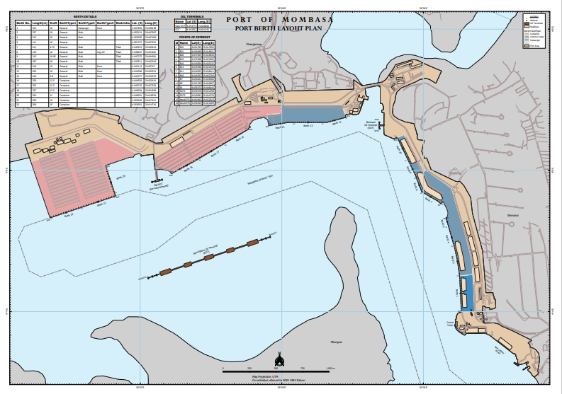 Marine Information | Kenya Ports Authority